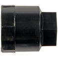 Dorman 611-605 Wheel Fastener Cover for Specific Models, Black (Pack of ...