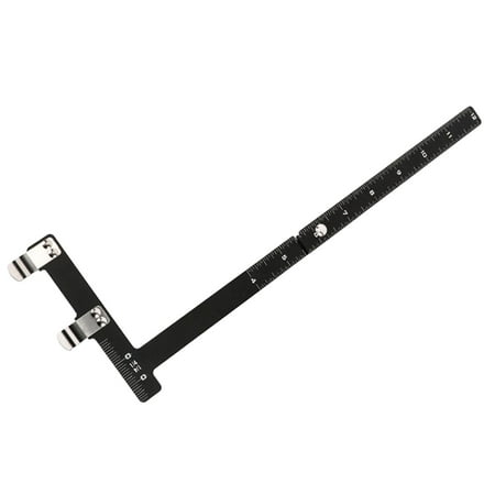 Bow Square Archery L-shape Ruler Measurement Archery Recurve Bow ...