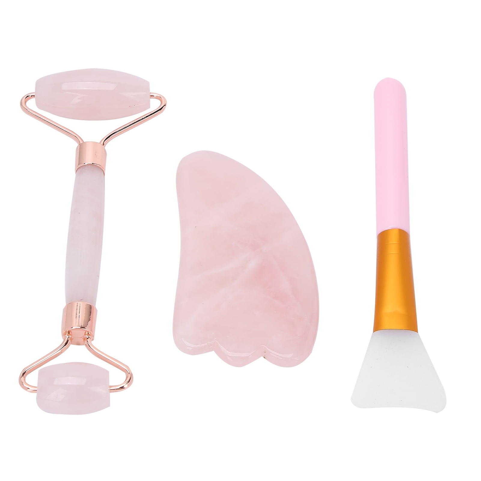 Rodillo facial, rodillo de jade para relajar los músculos de la cara ...