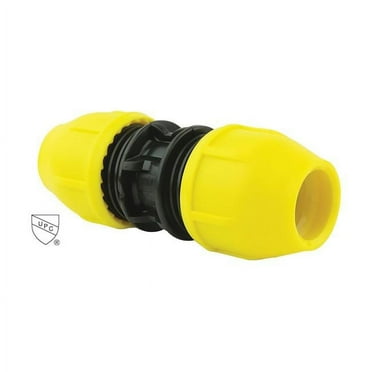 Home-Flex Underground 1/2 in. Polyethylene Gas Pipe Transition ...
