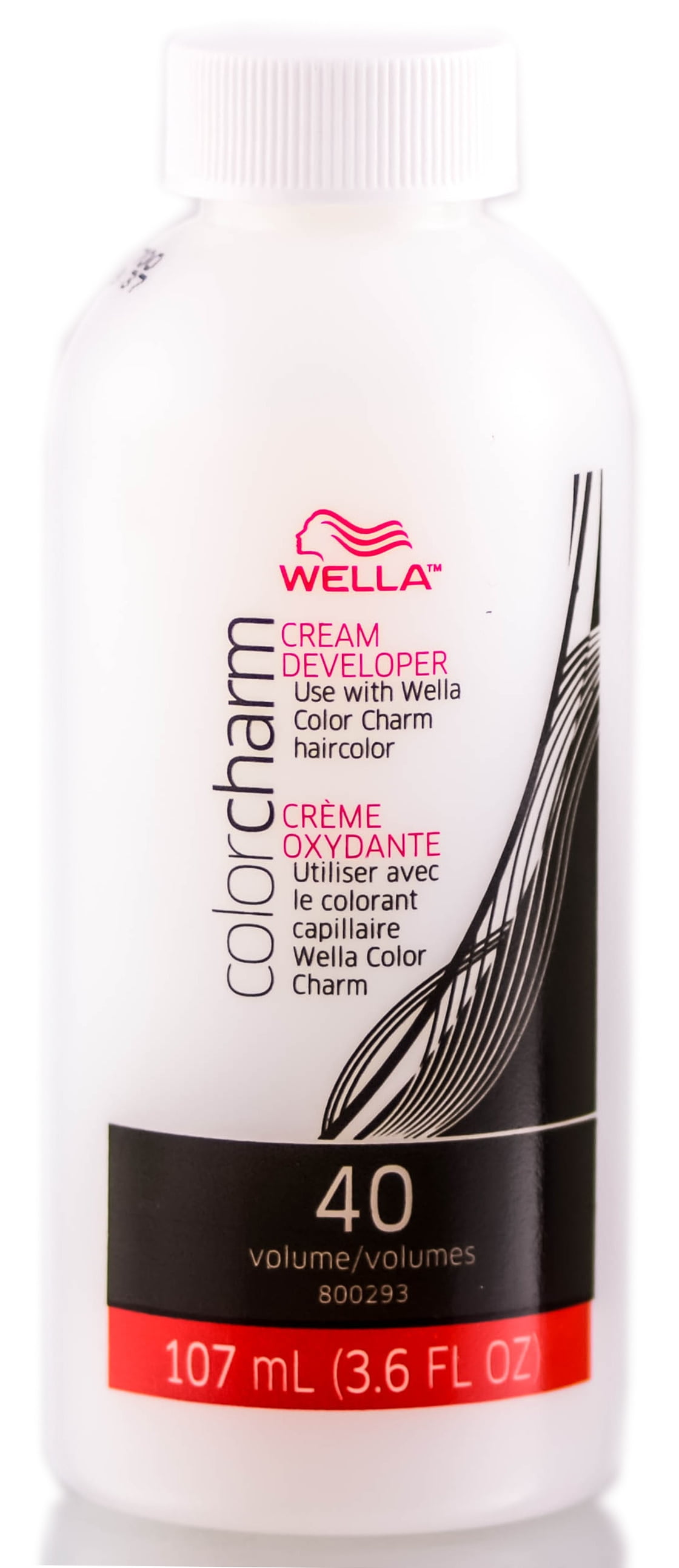Wella COLOR CHARM, HAIR COLOR Creme Developer, Hair Color,Volume [40] 4 ...