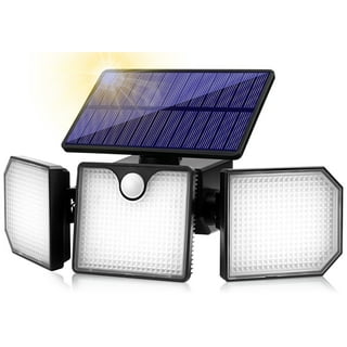 IQ America LB1870QBZ Motion Security Flood Light, Battery Operated ...