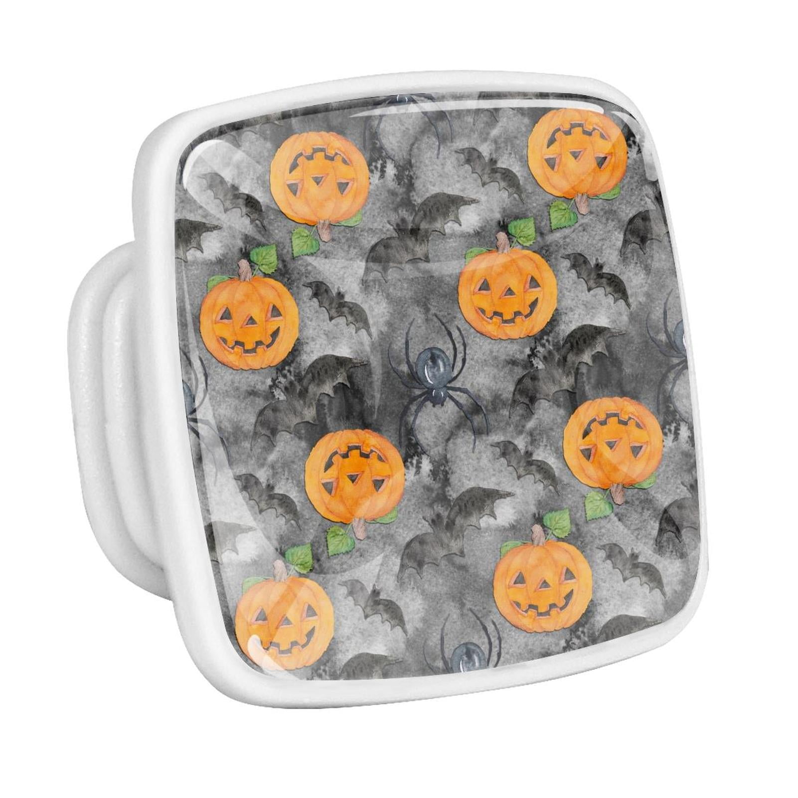 4PCS Square Cabinet Fluorescence Knob Glowing in the Dark Furniture ...