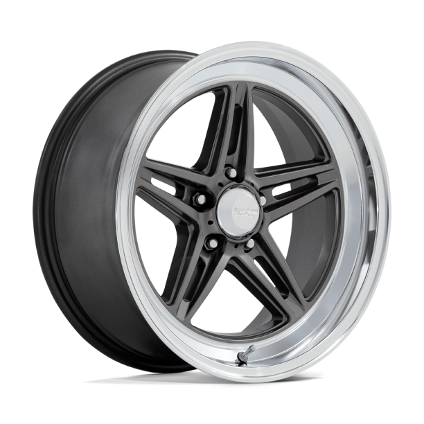 American Racing Vintage Cast Aluminum Rim VN514 18X10 5X4.75 ANTH-DIA ...