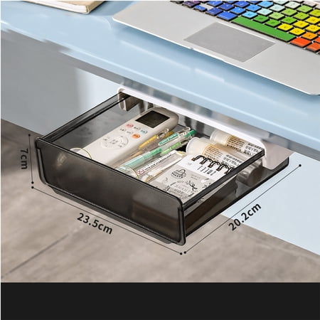 Self-Adhesive Pop-Up Hidden Under Desk Drawer | Walmart Canada