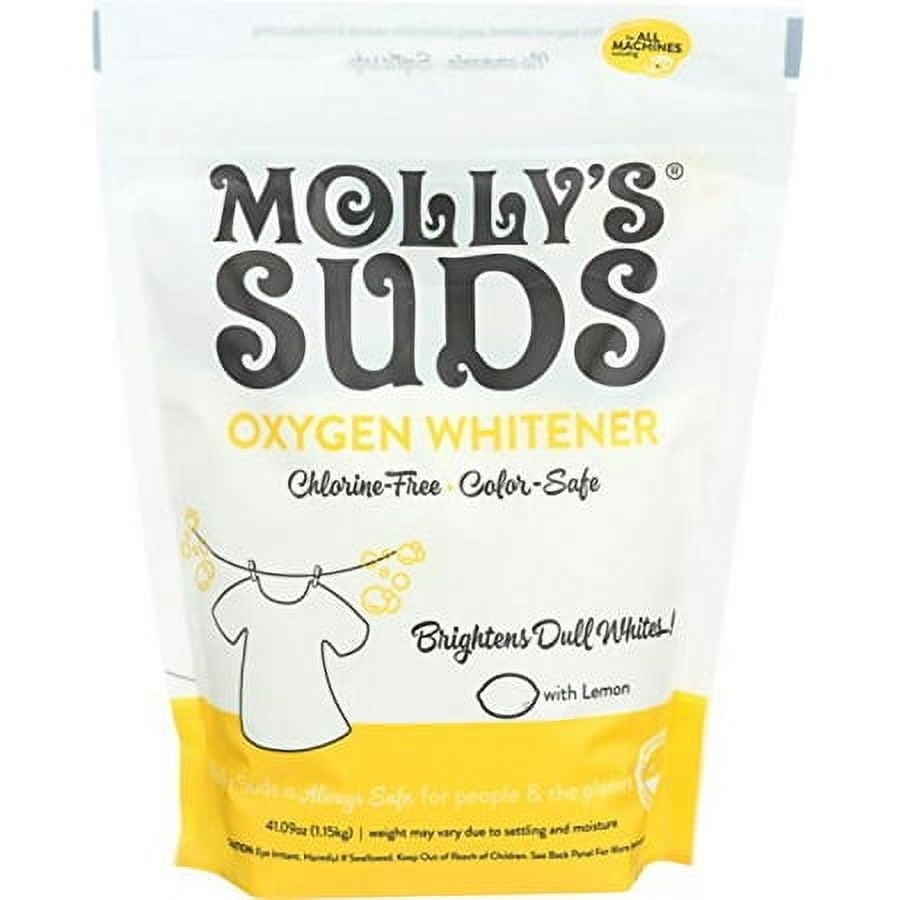 Click here for Mollys Suds Oxygen Whitener - 41.09 Oz 41.09 Oz prices