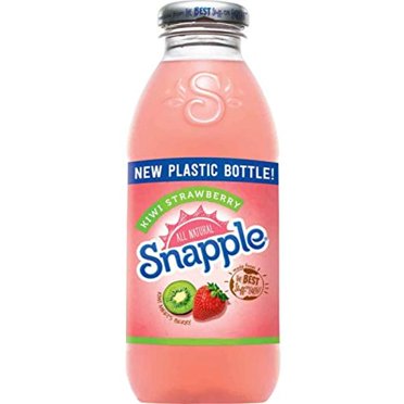 Snapple Elements Rain Agave Cactus Juice Drink, 15.9 Fl Oz Recycled ...