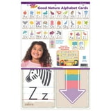 TREND Good Nature Alphabet Cards Learning Set - Walmart.com