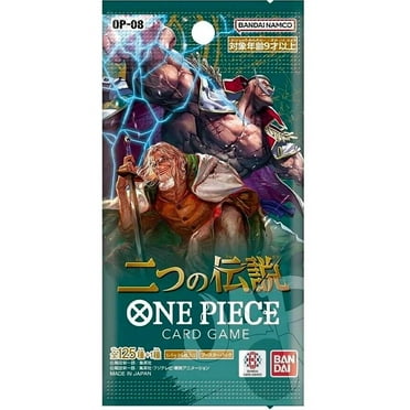 Bandai One Piece Anime Trading Collectible Card Game Gift Box with 5 ...