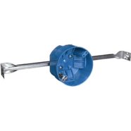 Southwire Smart Box Adjustable Depth 50 lb. Ceiling Box Support ...