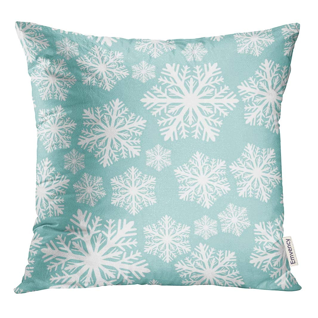 STOAG Ice Seamless Winter Snowflakes Pattern Vector Background Snow ...