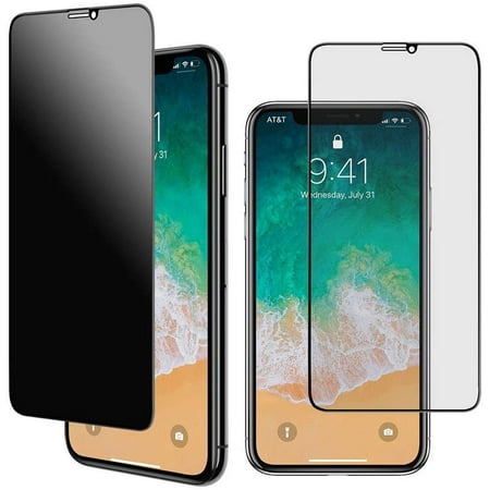 Vanleng Privacy Screen Protector, 3D Curved Soft Edge Full Coverage [No ...