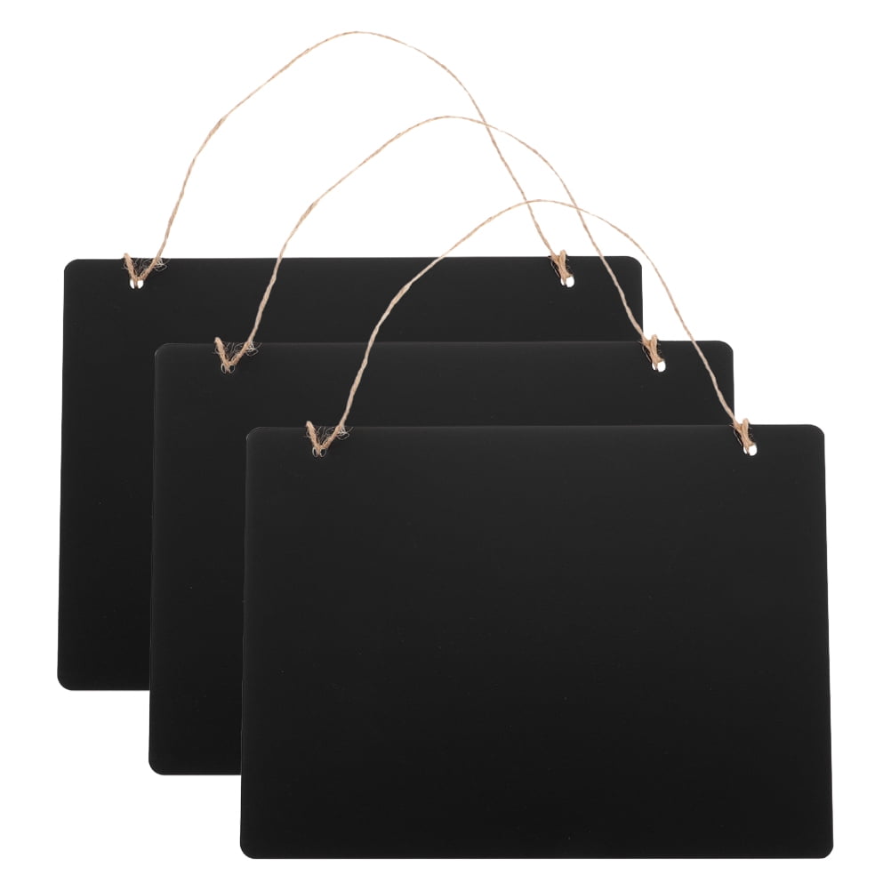 Click here for Kakowely Chalkboard Plaque 3pcs Chalkboard Plaque... prices