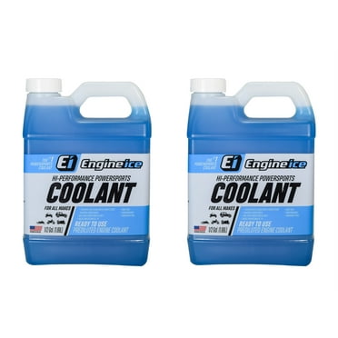 Engine Ice Coolant System Flush and Clean - 0.5 Gal (3-Pack) - Enhances ...