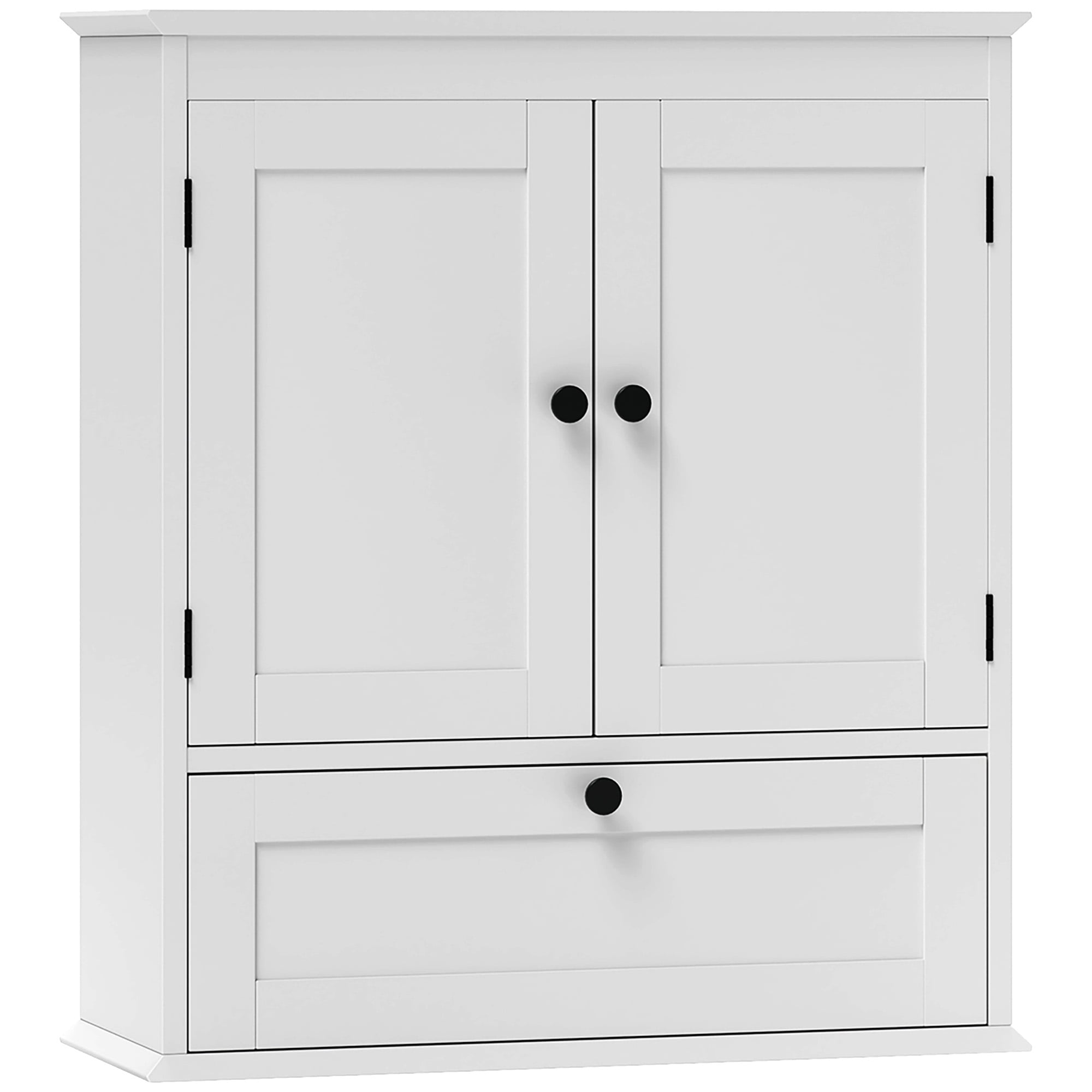 Click here for Homcom Medicine Cabinet Bathroom Wall Cabinet With... prices
