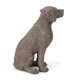 GDF Studio Hayesville Outdoor Dog Garden Statue, Dark Brown - Walmart.com