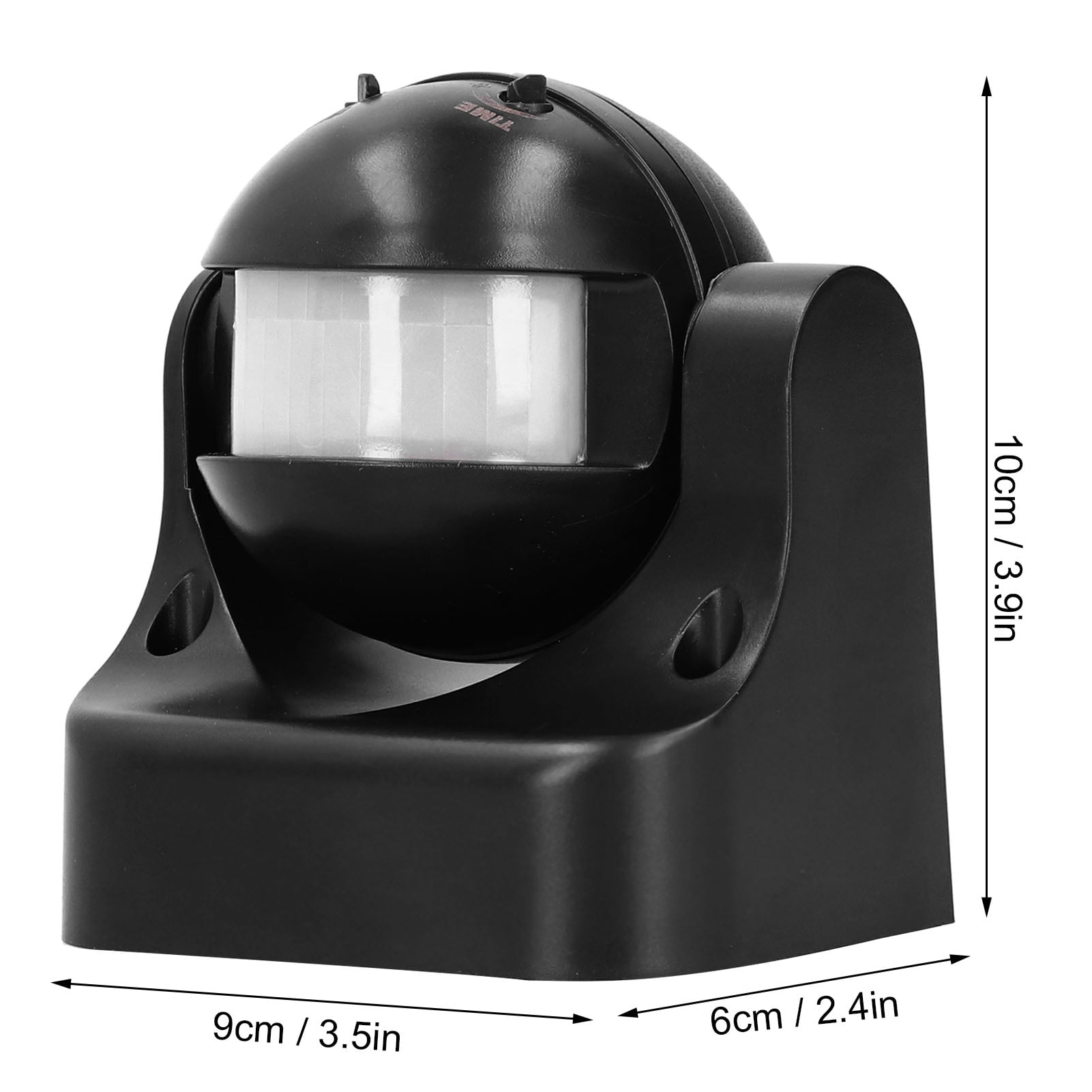 TOPINCN 110‑240V Wide Angle PIR Infrared Motion Sensor Detector ...