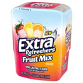EXTRA Refreshers FRUIT MIX Sugar Free Chewing Gum Bulk, 40 Pieces Per ...