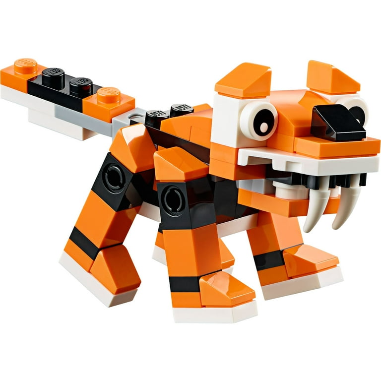 Lego Saber Tooth Tiger Instructions
