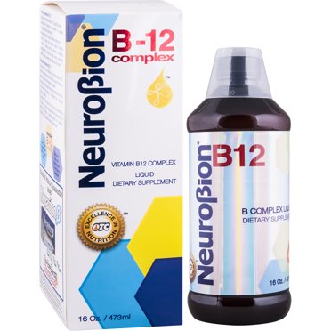 Almebex Plus B12 Liquid Metabolism and Energy Supplement, 16 fl oz ...