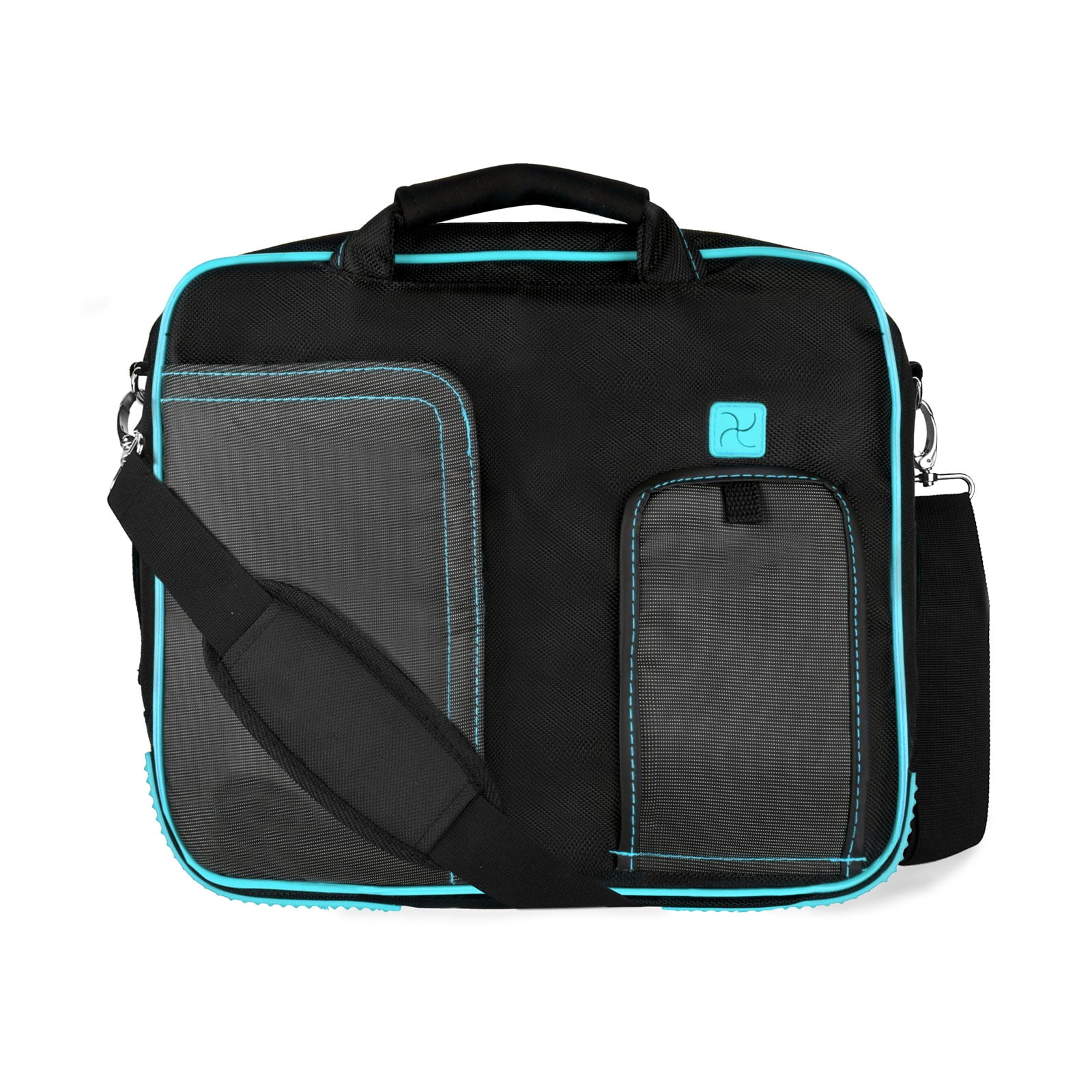 Professional 10-12 inch Laptop Briefcase Water Resistant Crossbody ...