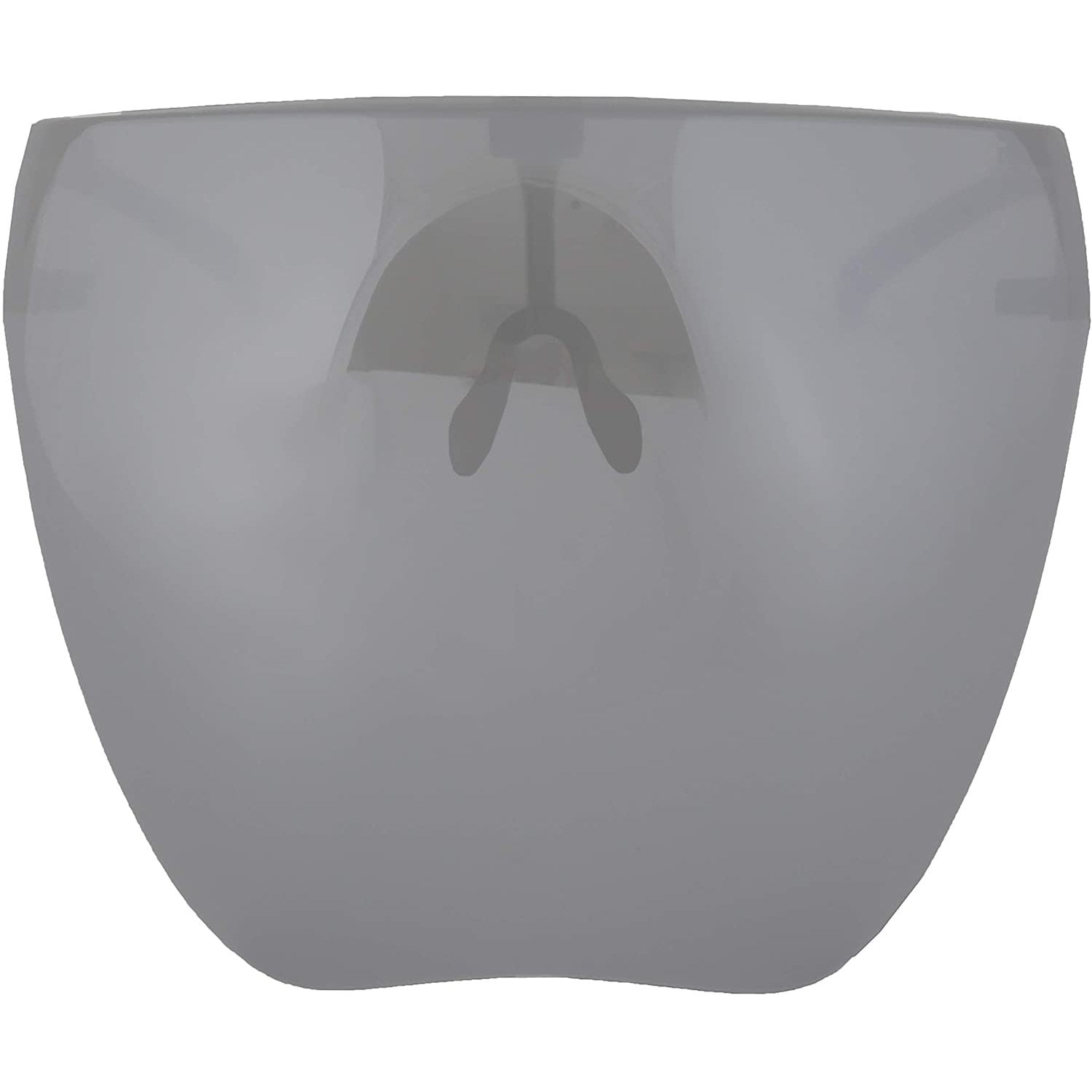 Futuristic Face Shield Mirrored Visor Sunglasses - Walmart.com