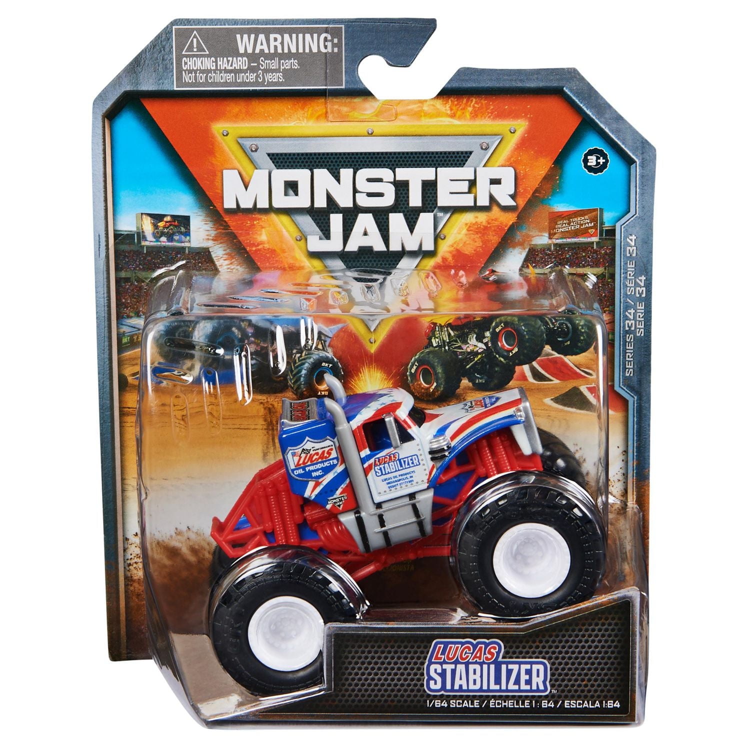 Click here for Monster Jam  Official Stabilizer Monster Truck  Di... prices