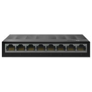 Switch Netis P110C de 8 puertos PoE 10/100Mbps y 2 puertos Uplink 10 ...