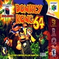 N64 Game Cartridges: Donkey Kong 64 Golden Shell, North America Version ...