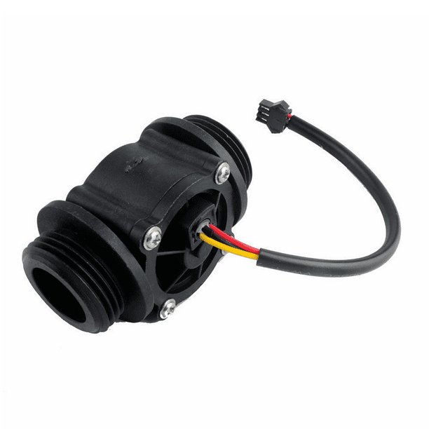 10X Dn25 Fs400A G1Inch Water Flow Sensor Hall Flowmeter Meter Counter 1-60L/Min 1.2Mpa - Walmart.ca