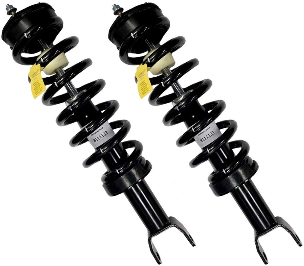 Shoxtec Front Pair 2 Complete Strut Assembly Shock Absorber Coil