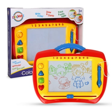 Etch A Sketch Pocket - Doodle Kids Art Drawing Toy with Magic Screen ...