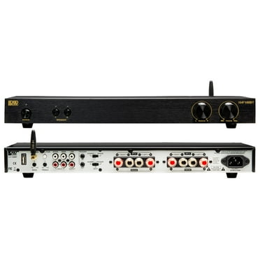 OSD Audio AMP120 High Performance 2-channel Stereo Amplifier with Dual ...