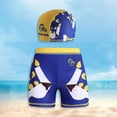 Cathalem Teen Shorts Swimming Training Suit Cartoon Print Swim Trunks ...