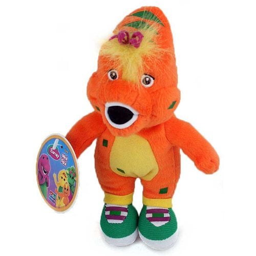 Barney 8" Riff Plush Doll - Walmart.com