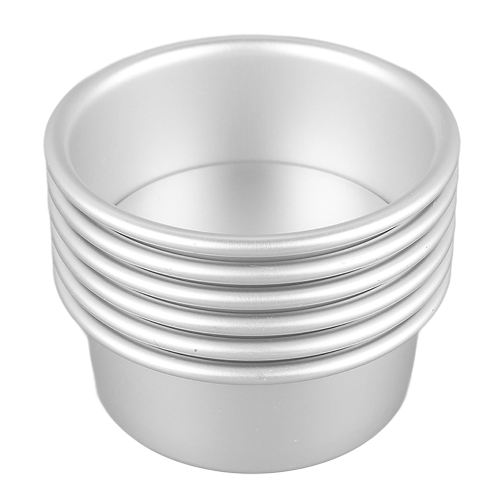 Click here for Domqga Round Cake Pan  Cake Mould 4 Inches Removab... prices