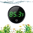 Aquariums Temperature Gauge Digital LCD Thermometers Electric Fishtanks ...