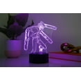 Crunchyroll Chainsaw Man - 8IN. LED Color Changing Lamp - Walmart.com