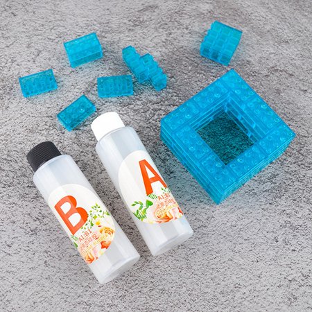 Silicone Model Making Liquid Translucent Silicone Rubber Resin Casting ...