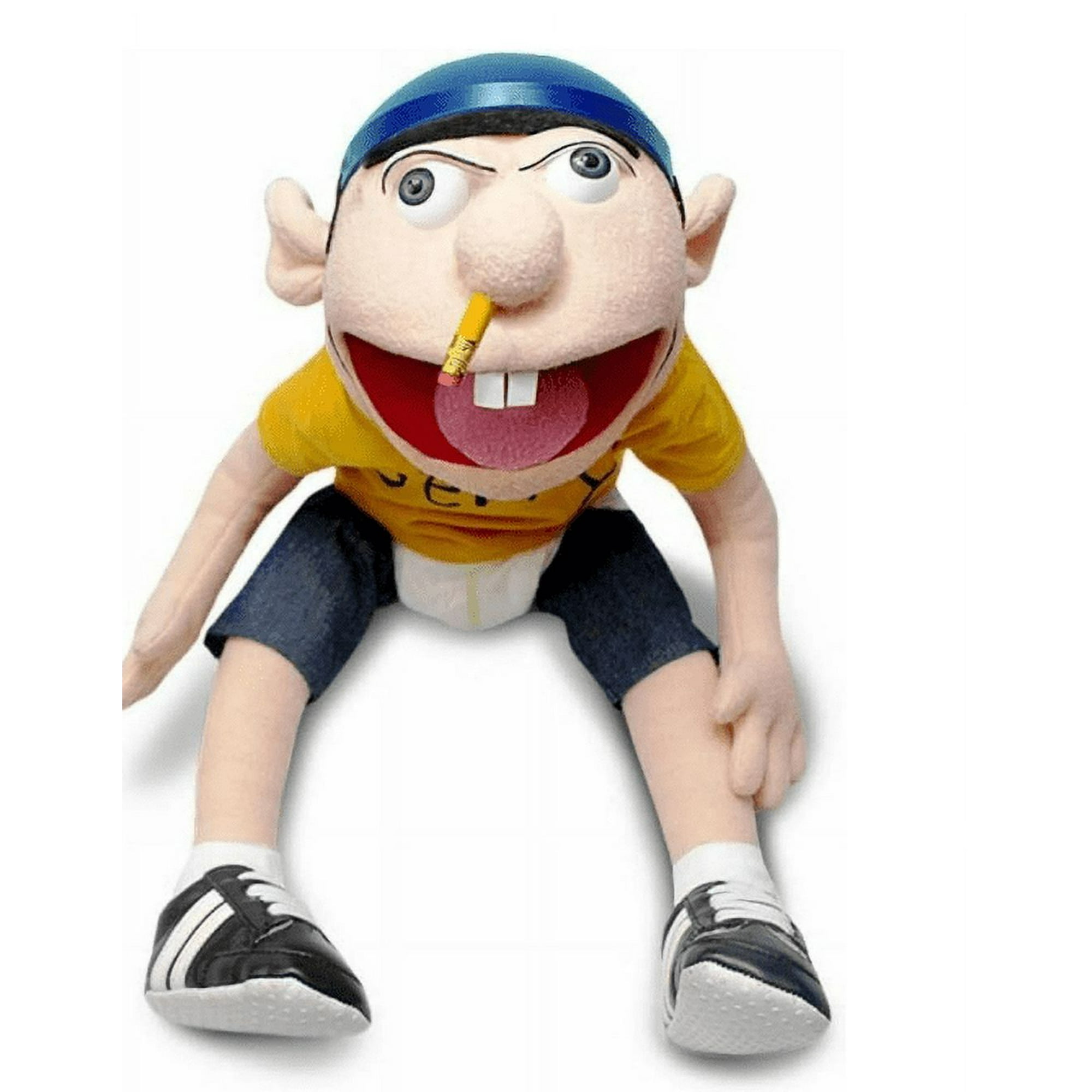 Click here for Newliyin Jeffy Puppet Soft Plush Toy Hand Puppet j... prices