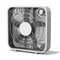 Mainstays 20-inch 3-Speed Box Fan, FB50-16HW, White - Walmart.com
