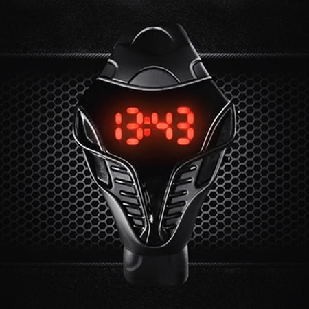Cobra Sport Watch Black Color Men's LED Digital Watch Cobra Triangle ...