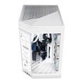 iBUYPOWER Y70TI Gaming PC Desktop Computer with HYTE Touch Screen Case ...