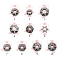 Chainsaw Gear Drive Sprocket For 5016/6018 Asterisk Electric Chain Saw ...