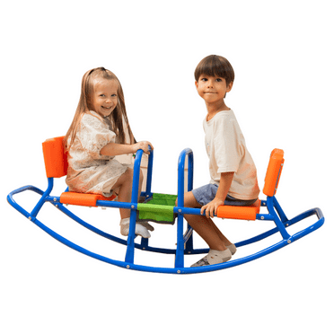 Seesaw Swivel Teeter-Totter Home Playground Equipment, 360 Degrees ...