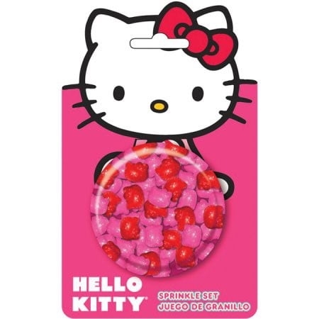 Hello Kitty Sprinkle Set - Walmart.com
