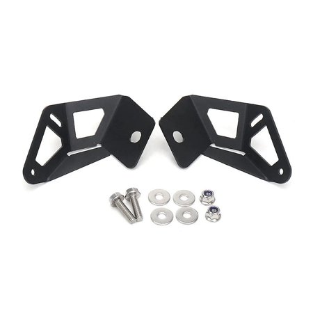 Off-road Led Light Bar Mounting Bracket Kit Utv Truck Light Mount For R ...
