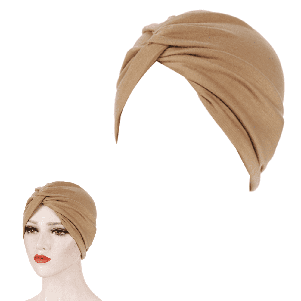 Turbans for Women – Universal Size Hair Turban – Tie-Dye Turban Head ...
