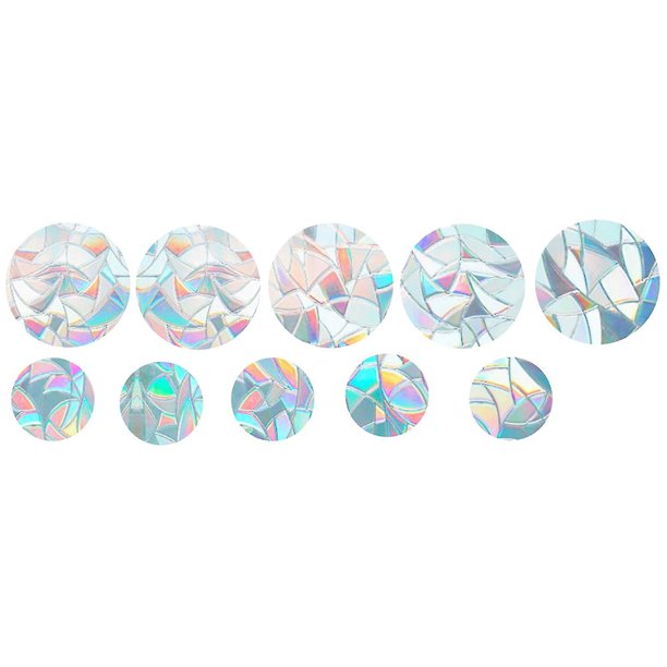 Rainbow Electrostatic Paste Glass Paste Glue-free Pvc Film Window Film ...