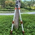 AMYAD Heavy-Duty Telescopic Pruning Shears, Extendable Tree Pruner 27.5 ...